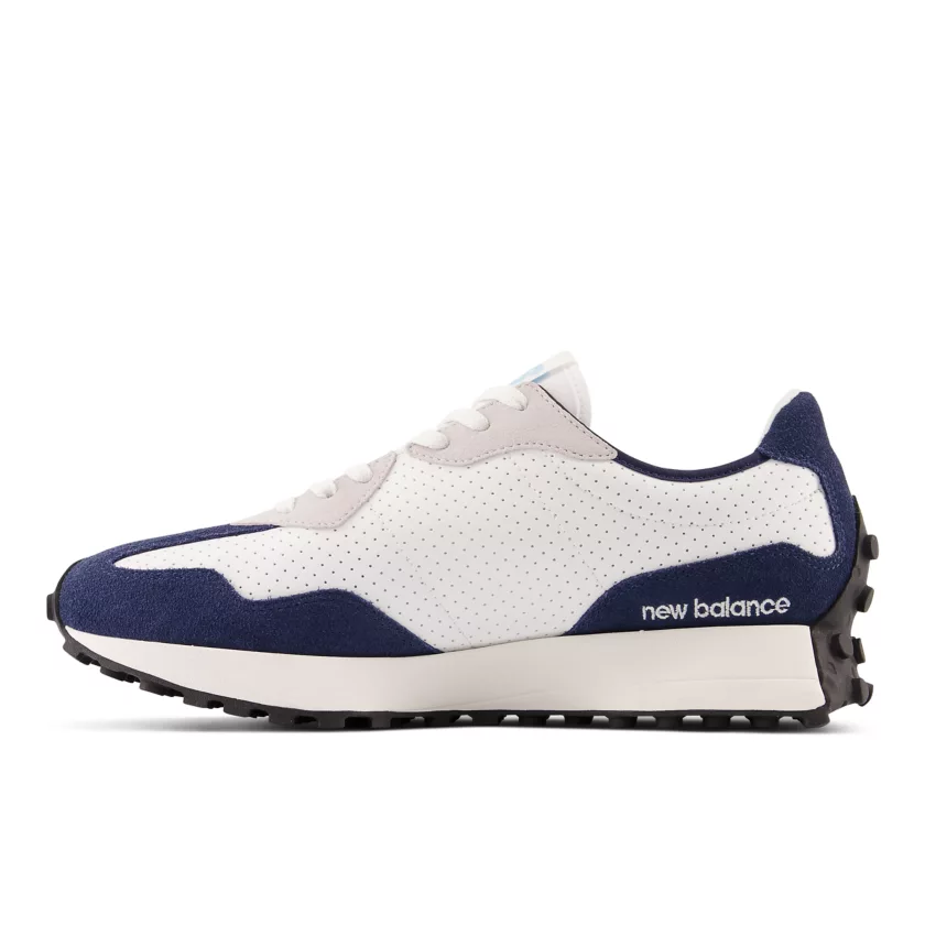 New Balance 327 White Navy Blue (MS327NF)