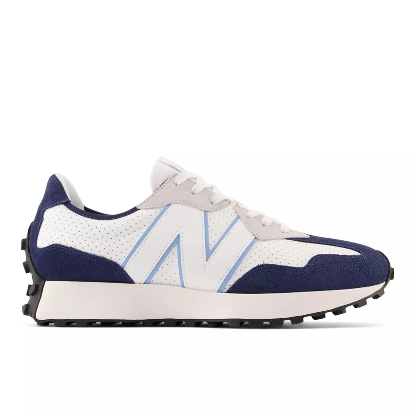 New Balance 327 White Navy Blue (MS327NF)