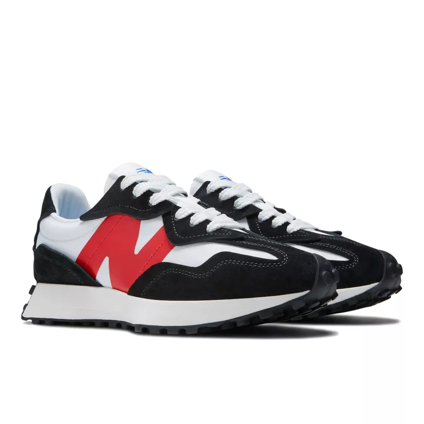 New Balance 327 White True Red (U327WEA)