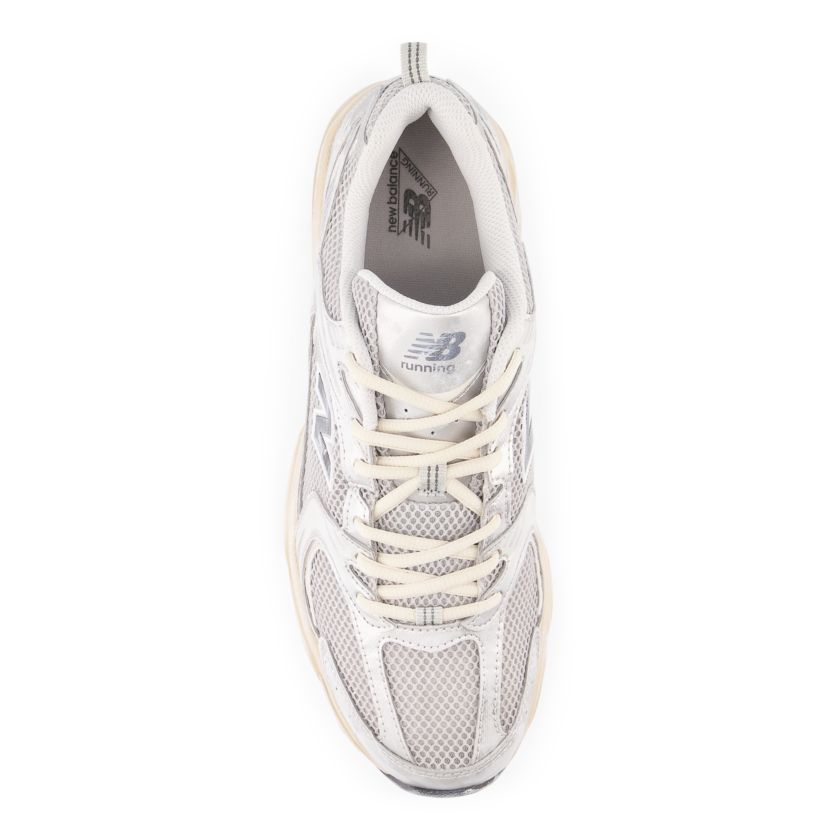 New Balance 530 Silver Metallic Moonbeam (MR530VS)