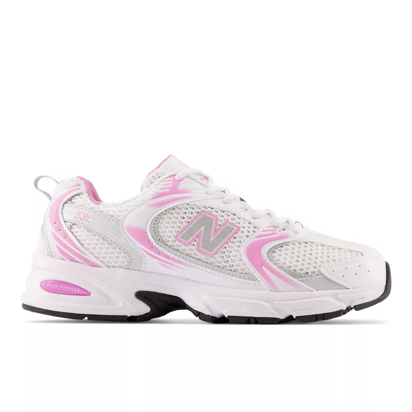 New Balance 530 White Pink (MR530BC)