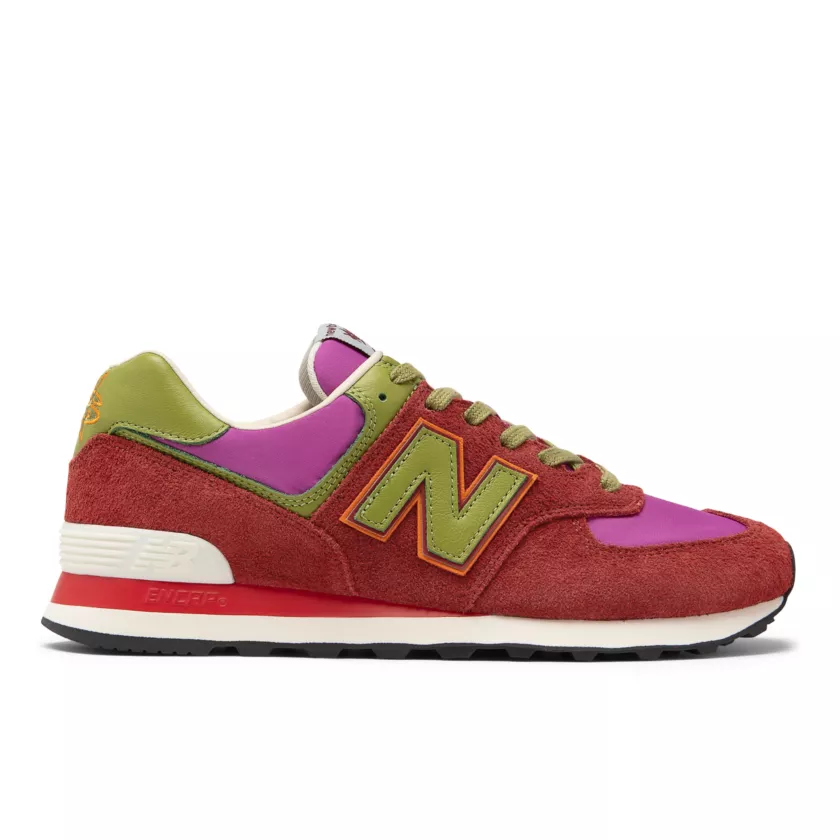 New Balance 574 Stray Rats Red (ML574RAT)
