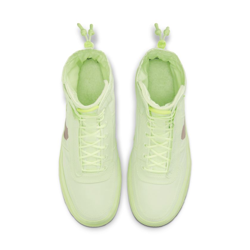 Nike Air Force 1 High Shell Volt (Women's) (BQ6096-700)
