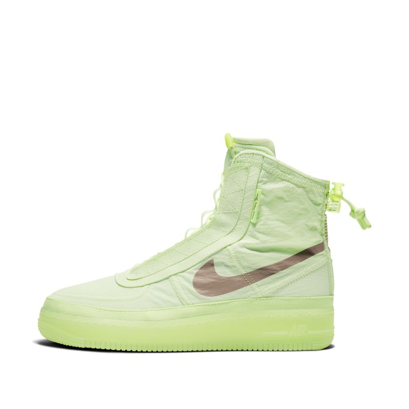Nike Air Force 1 High Shell Volt (Women's) (BQ6096-700)