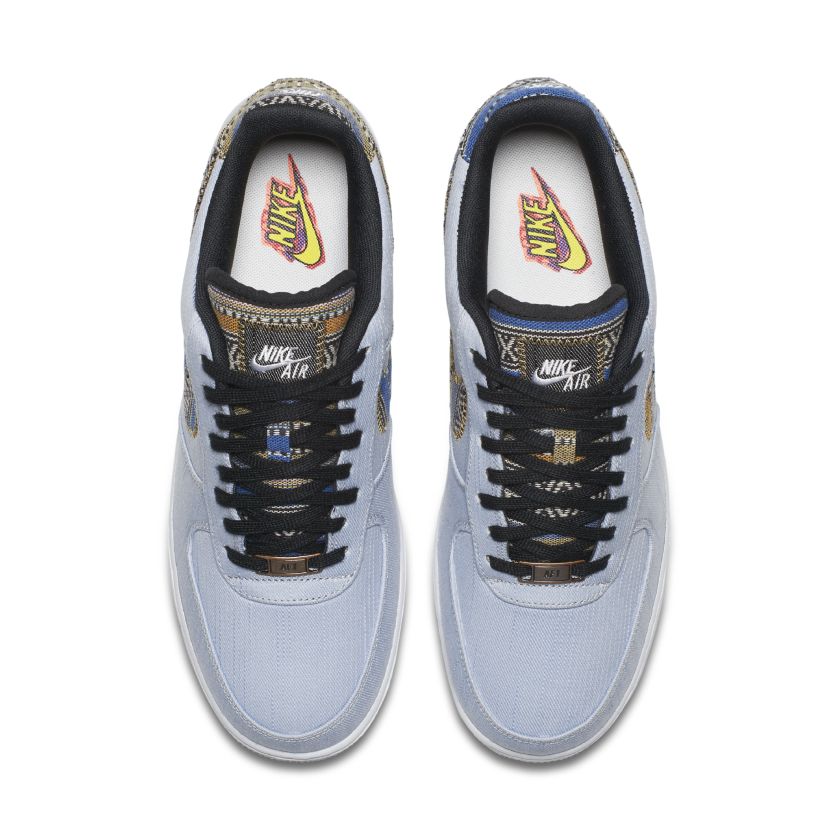 Nike Air Force 1 Low Afro Punk (718152-407)