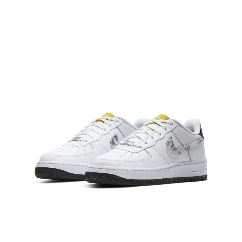 Nike Air Force 1 Low Daisy (GS) (CW5859-100)