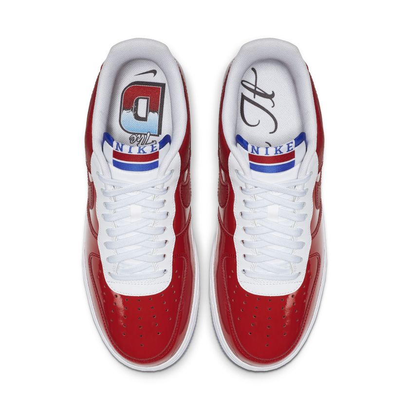 Nike Air Force 1 Low Detroit Pistons 89 Championship (CI9882-600)