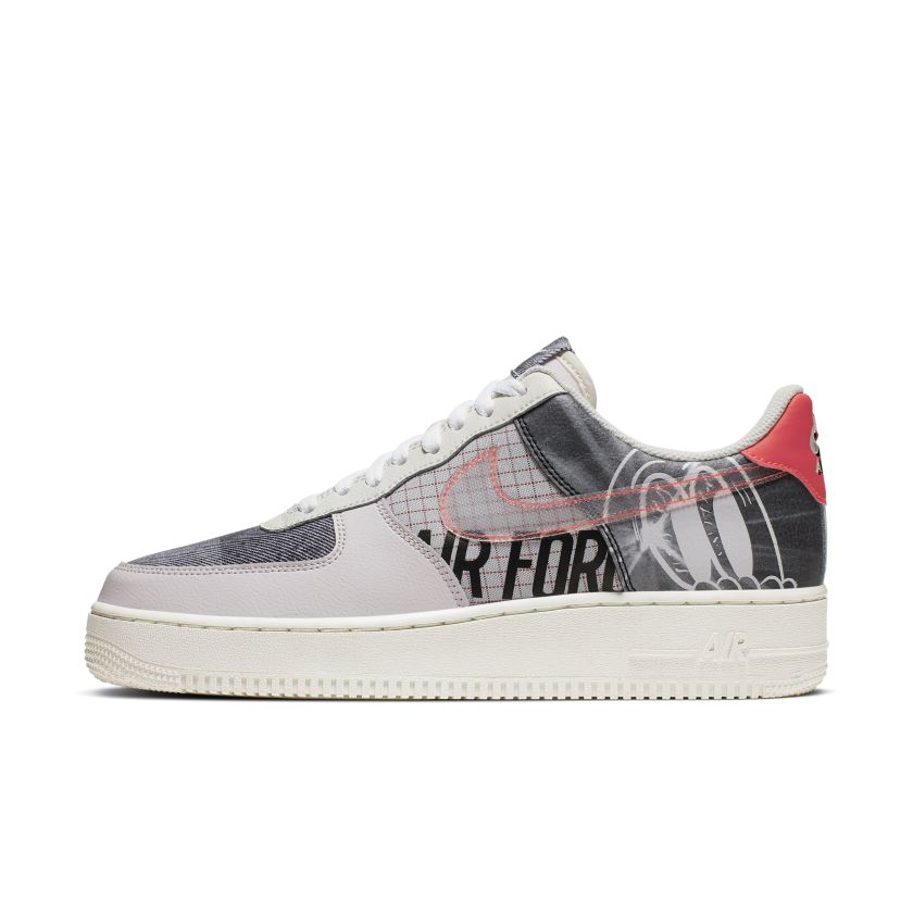 Nike Air Force 1 Low Light Soft Pink Pure Platinum (CI0066-600)
