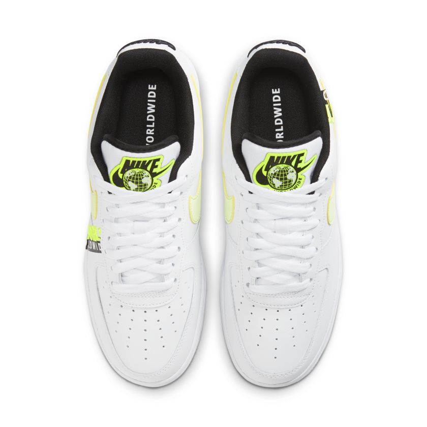 Nike Air Force 1 Low Worldwide White Volt (CK6924-101)