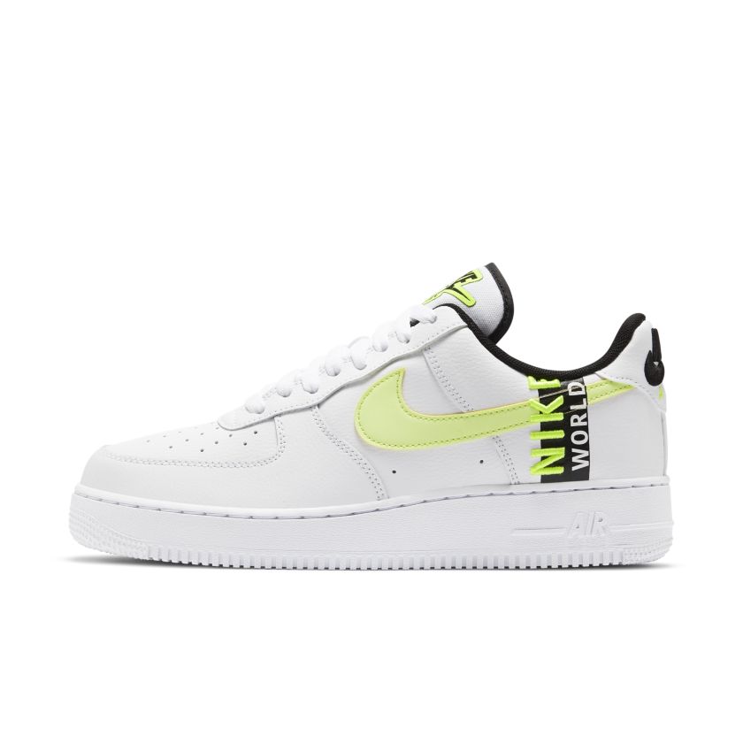 Nike Air Force 1 Low Worldwide White Volt (CK6924-101)