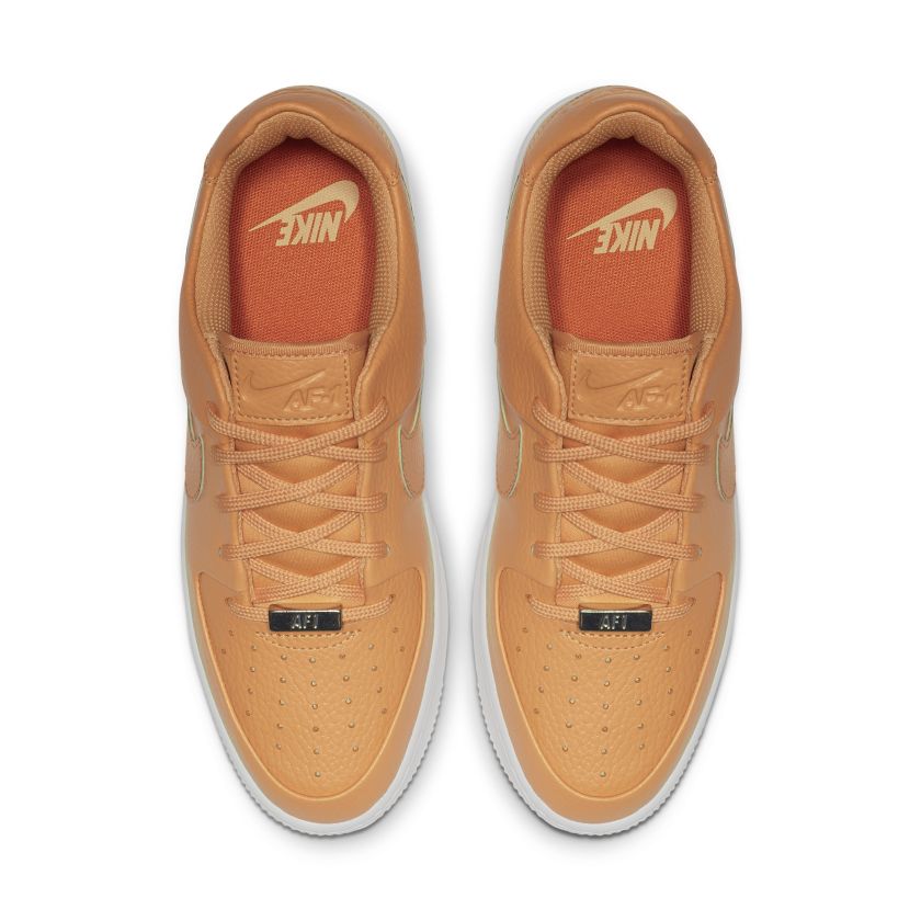 Nike Air Force 1 Sage Low Copper Moon (Women's) (AR5339-800)