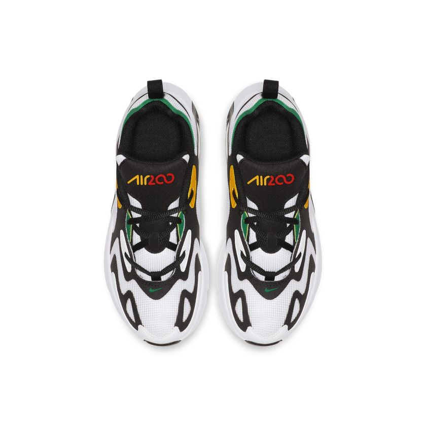 Nike Air Max 200 Rasta (PS) (AT5628-100)