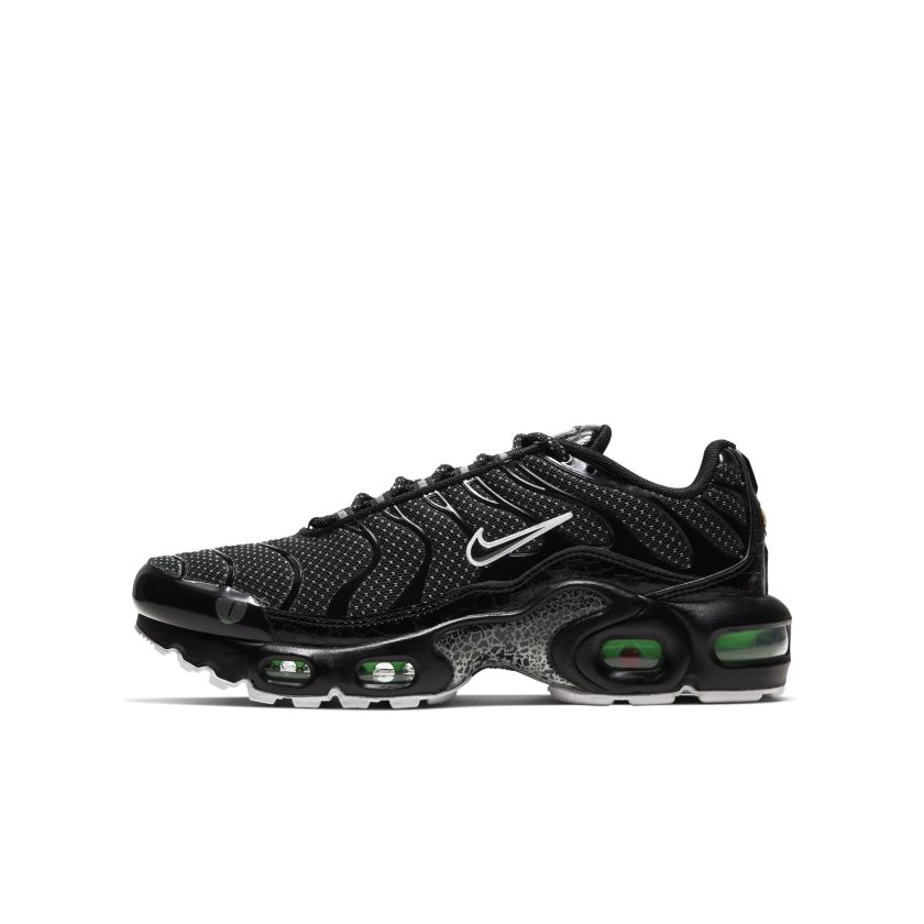 Nike Air Max Plus Black Viper (GS) (CV2392-001)