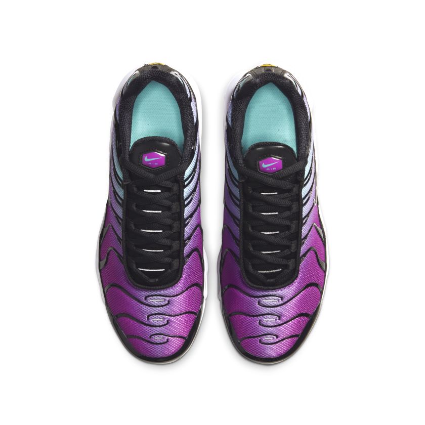 Nike Air Max Plus Gradient Purple Black (GS) (CD0609-300)