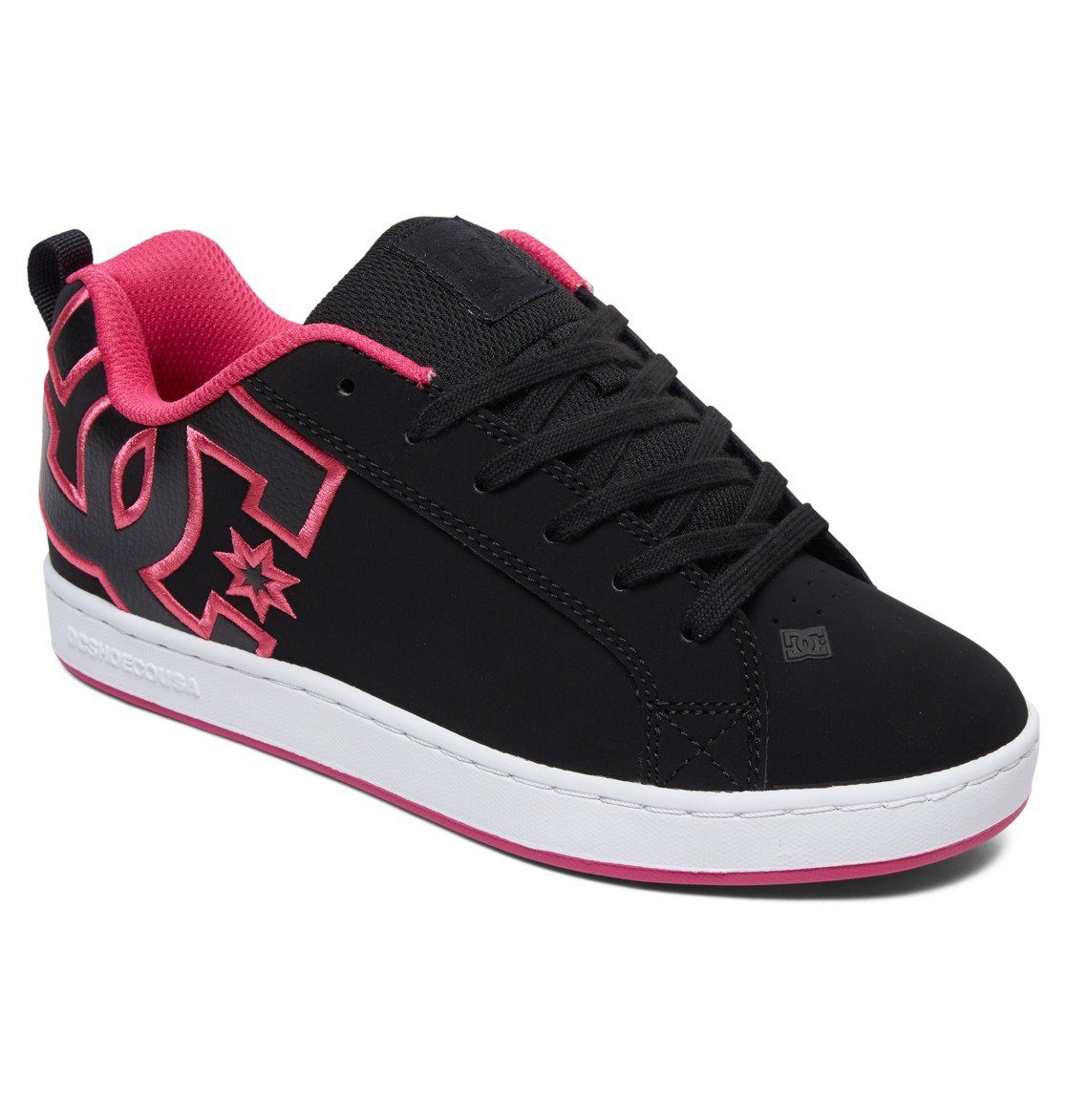 DC Shoes Court Graffik black/pink stencil (300678-KPS)