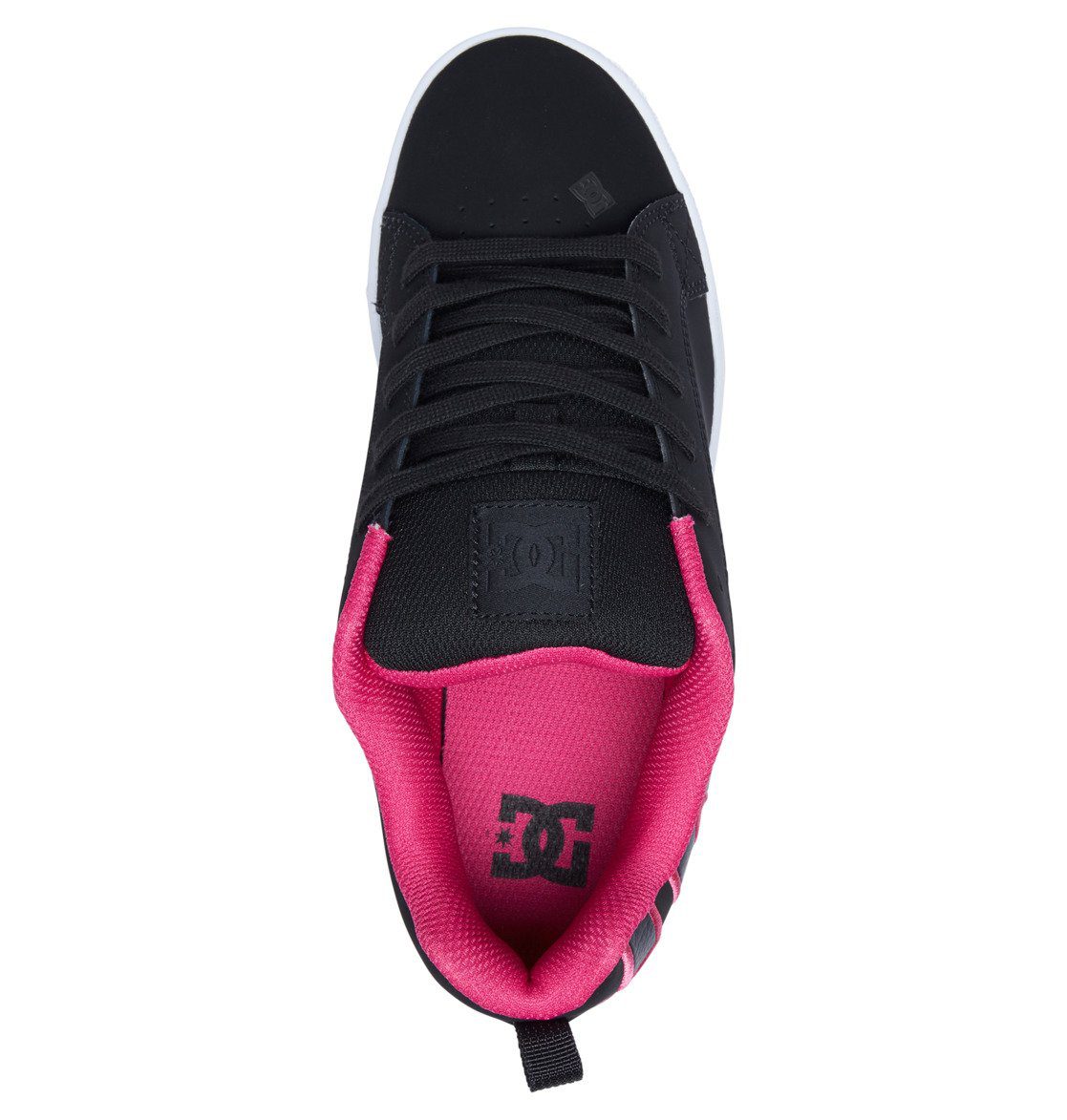 DC Shoes Court Graffik black/pink stencil (300678-KPS)