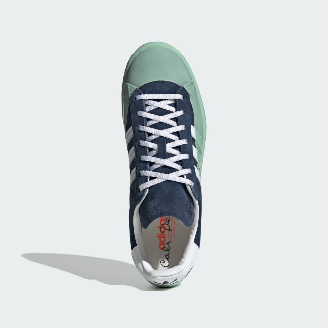 adidas Campus 80s Cali DeWitt Originals Collegiate Navy / Cloud White ...