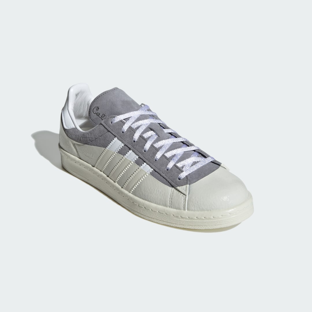 adidas Campus 80s Cali DeWitt Originals Grey / Cloud White / Off White ...