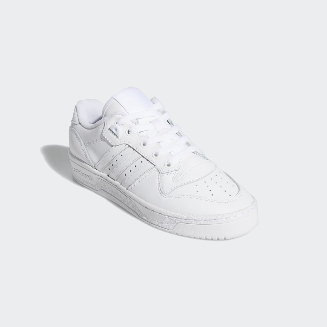 adidas Rivalry Low Cloud White / Cloud White / Core Black (FV4225)