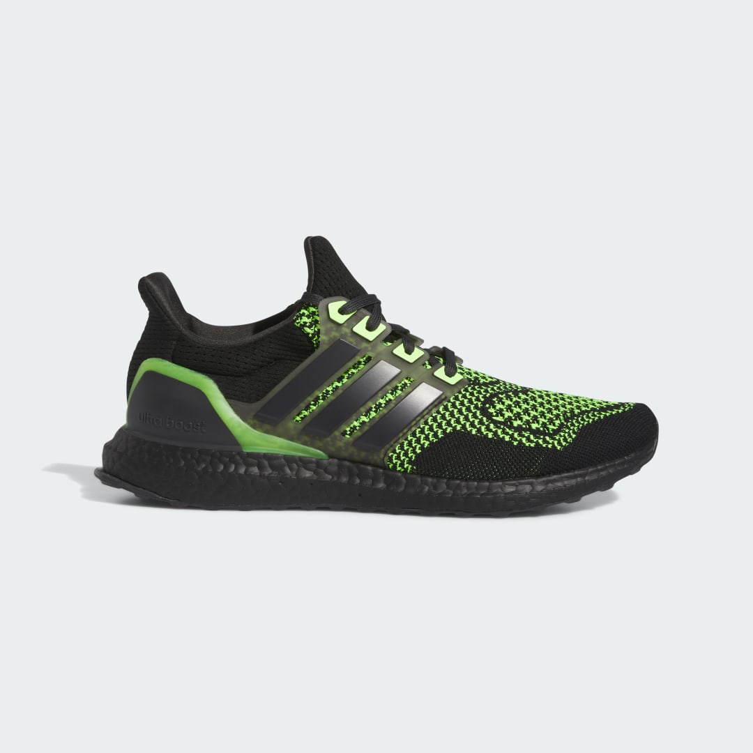 adidas Ultraboost 1.0 Core Black / Carbon / Lucid Lemon (ID9682)