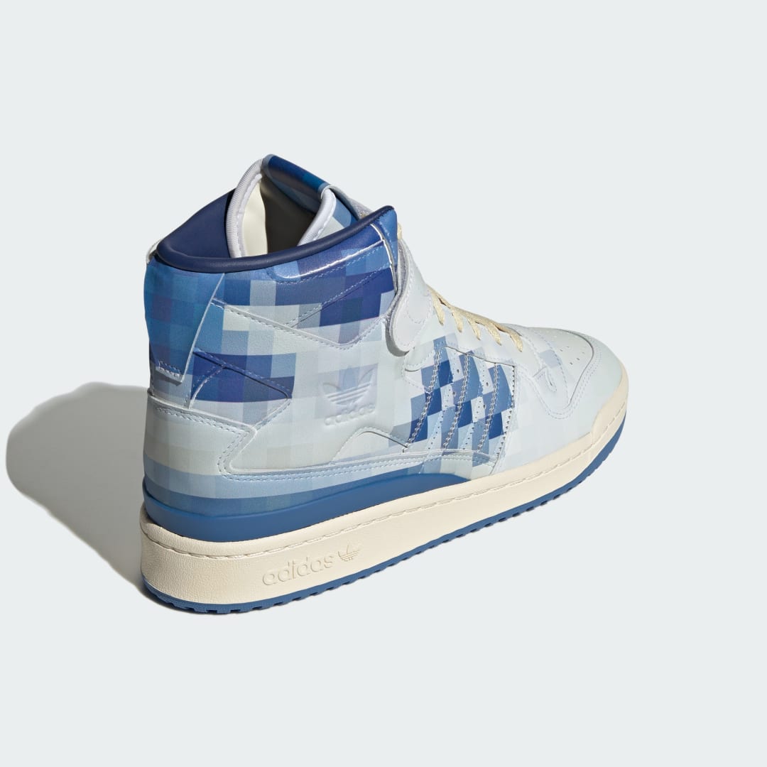 adidas Forum 84 High Closer Look Off White / Trace Royal / Cloud White ...