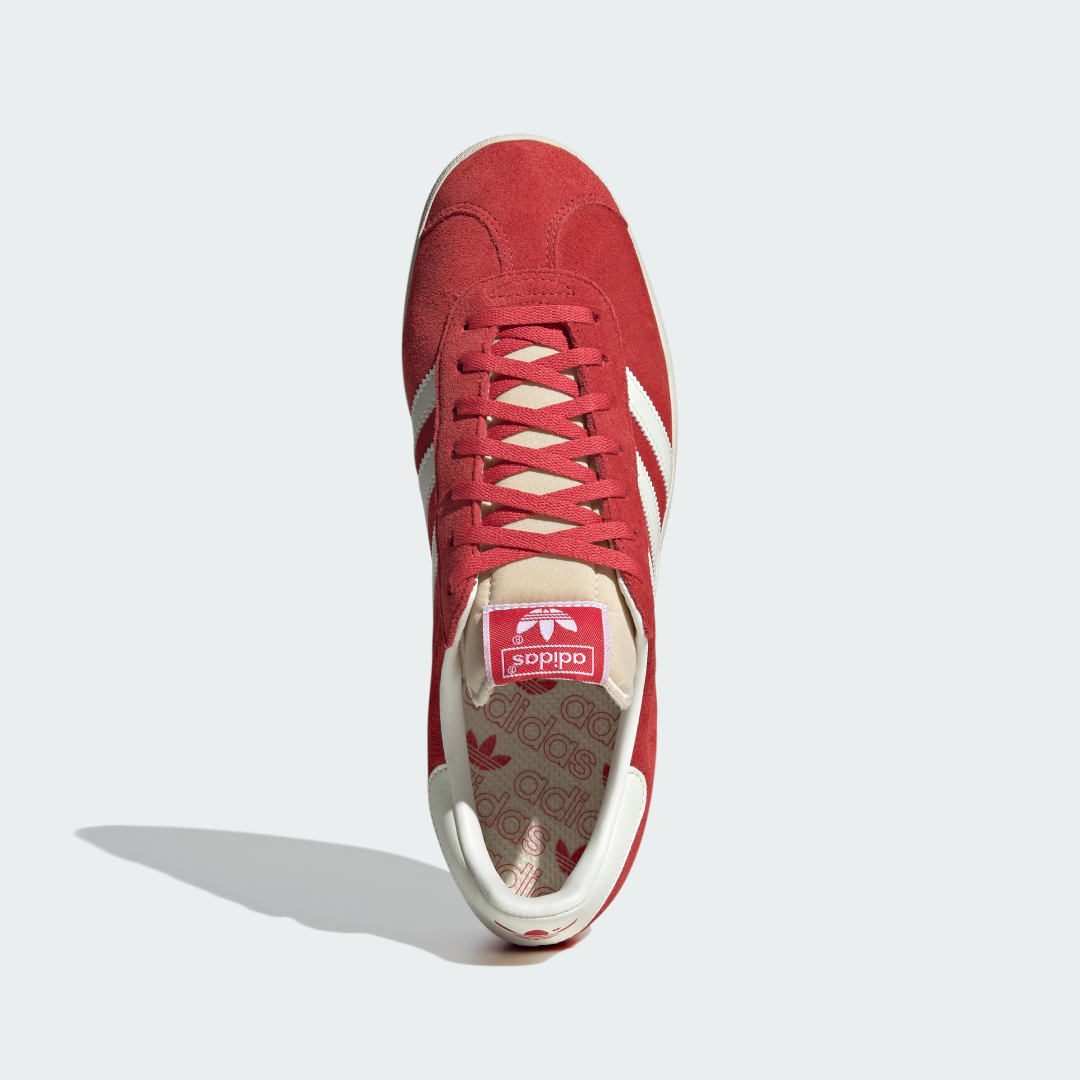 adidas Gazelle Glory Red / Off White / Cream White (IG1062)