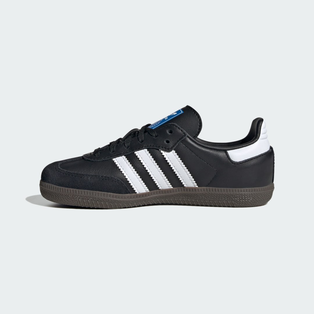 adidas Samba OG Kids Core Black / Cloud White / Gum (IE3678)
