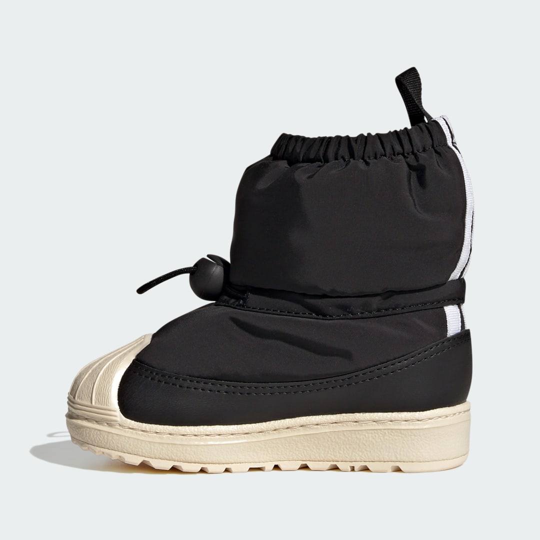 adidas Superstar 360 Laarzen Kids Core Black / White / Ecru Tint (ID9465)