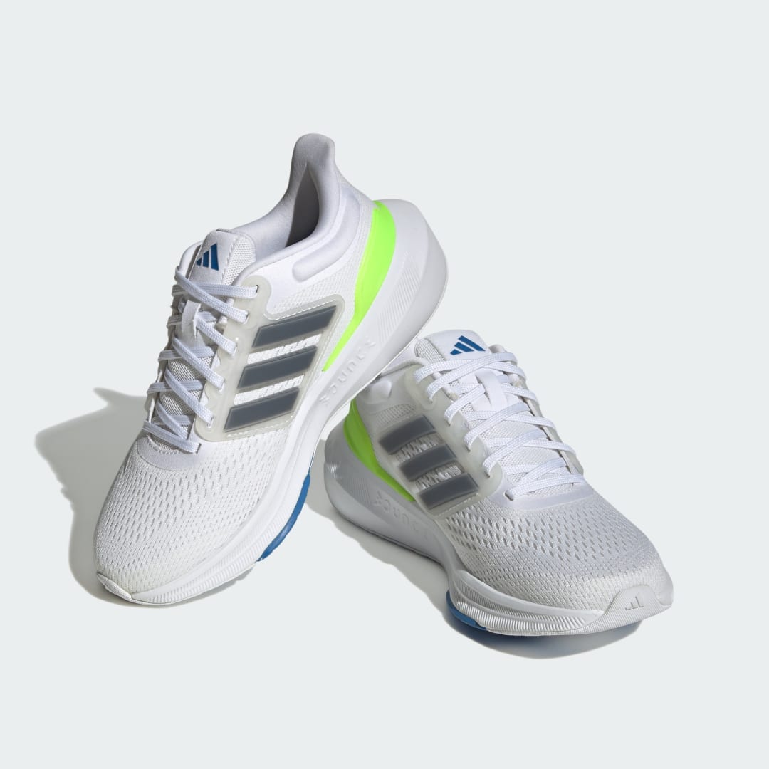 adidas Ultrabounce Junior Cloud White / Core Black / Lucid Lemon (IG7284)