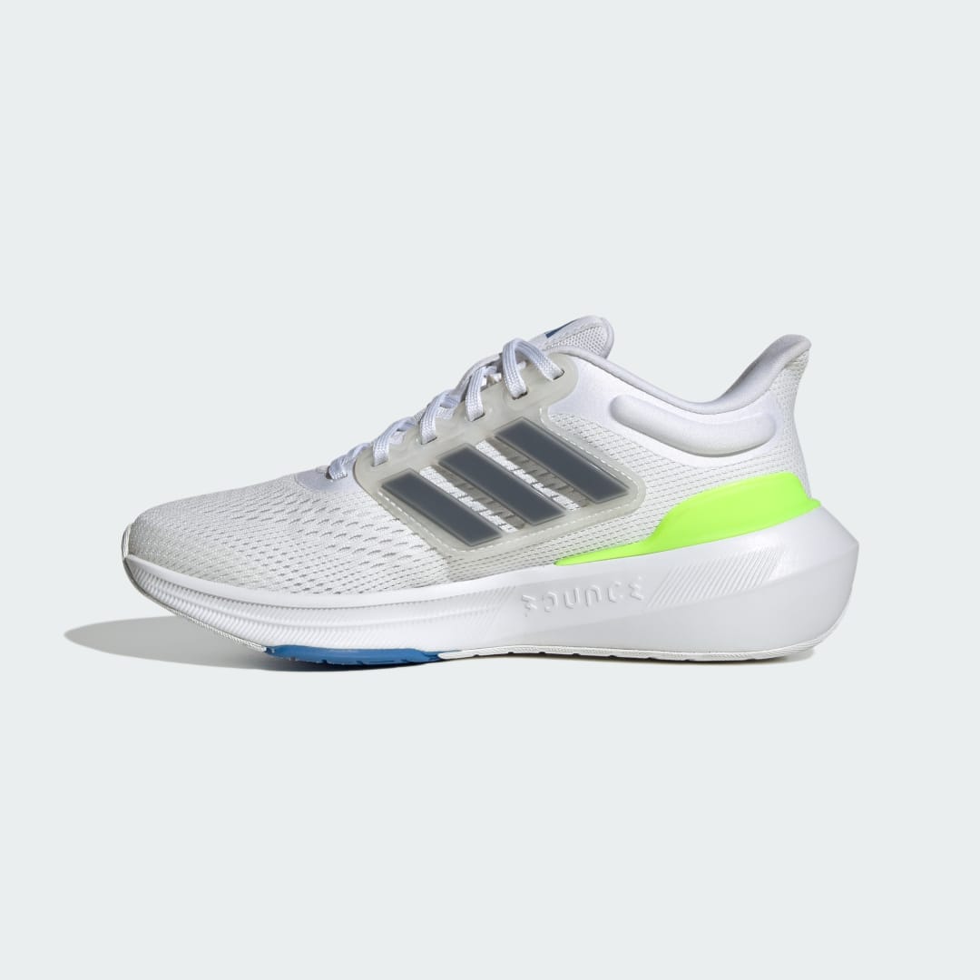 adidas Ultrabounce Junior Cloud White / Core Black / Lucid Lemon (IG7284)