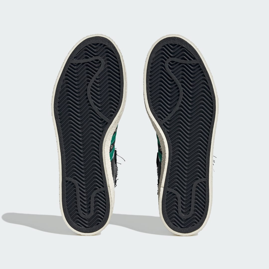 adidas Campus 80s Core Black / Cream White / Linen Green (ID4791)