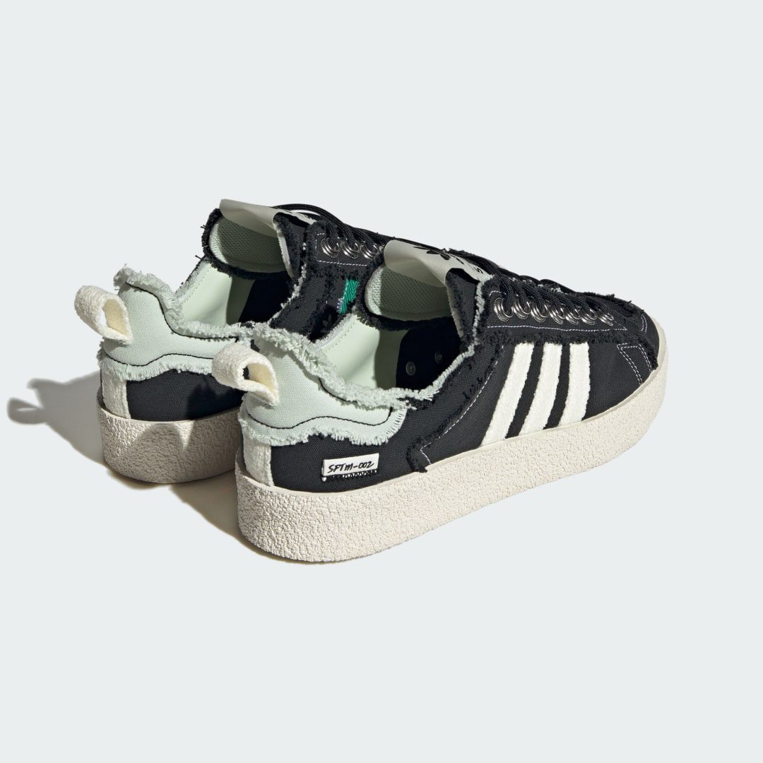 adidas Campus 80s Core Black / Cream White / Linen Green (ID4791)