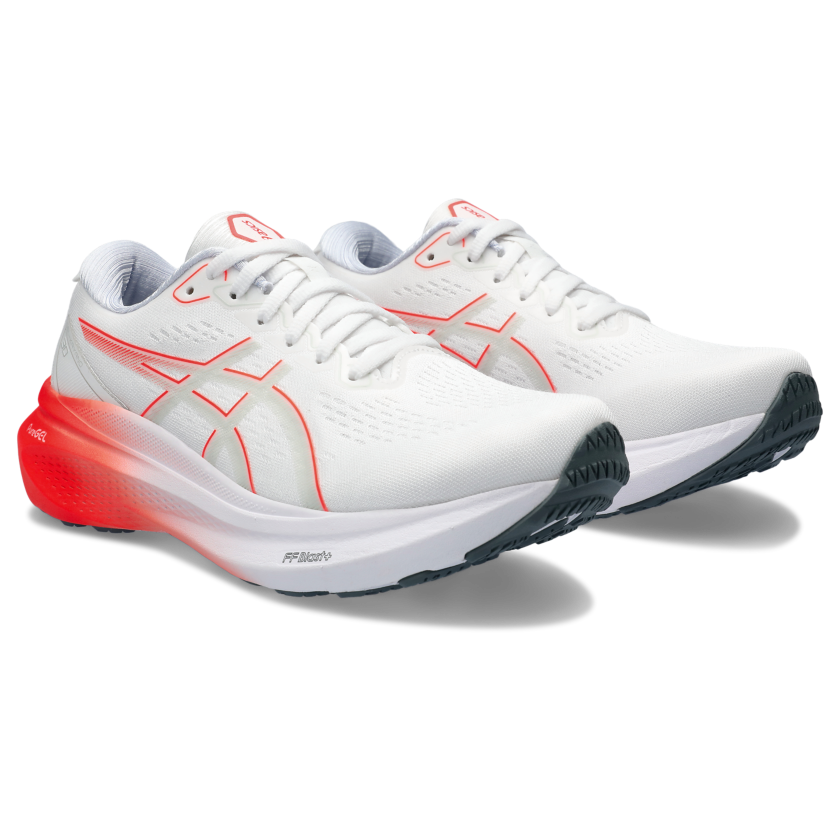 Asics Gel-kayano 30 White/Sunrise Red (1012B357.101)