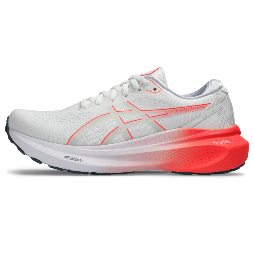 Asics Gel-kayano 30 White/Sunrise Red (1012B357.101)