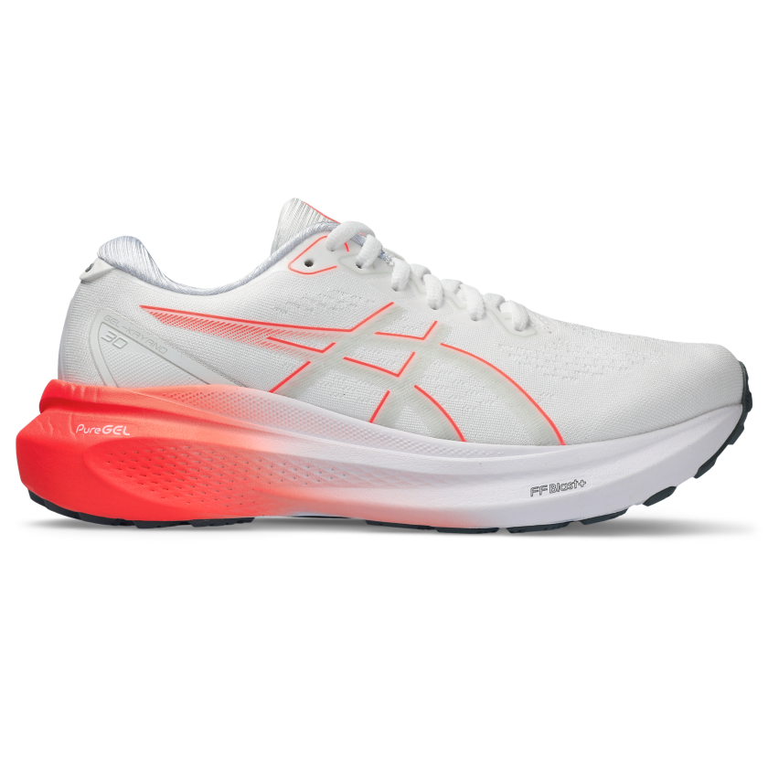 Asics Gel-kayano 30 White/Sunrise Red (1012B357.101)