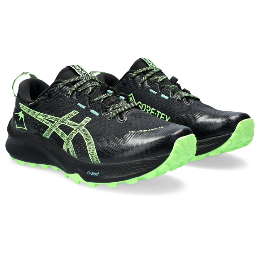 Asics Gel-trabuco 12 Gtx Black/Illuminate Green (1011B801.001)