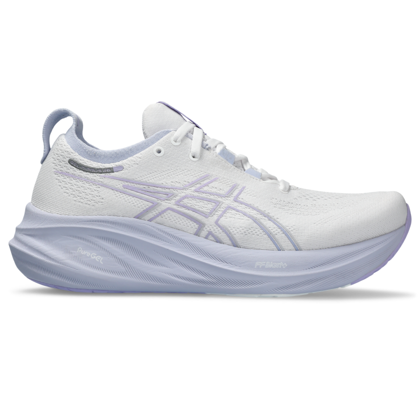 Asics Gel-nimbus 26 White/Fresh Air (1012B601.100)