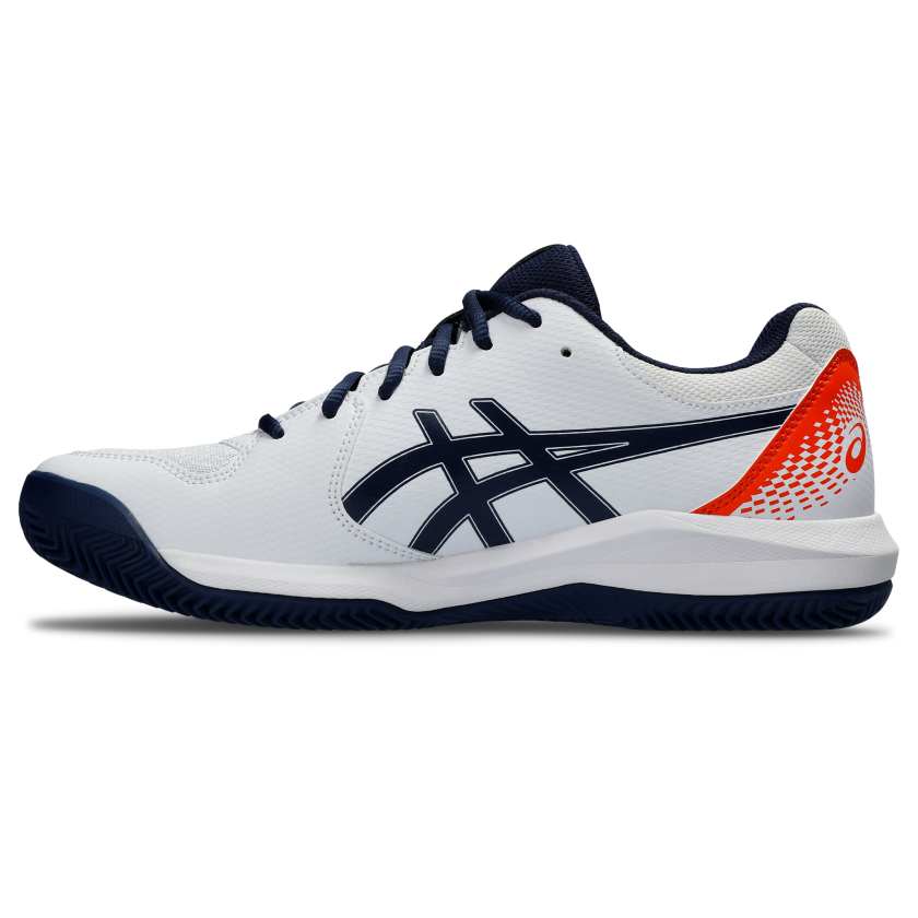 Asics Gel-dedicate 8 Clay White/Blue Expanse (1041A448.102)