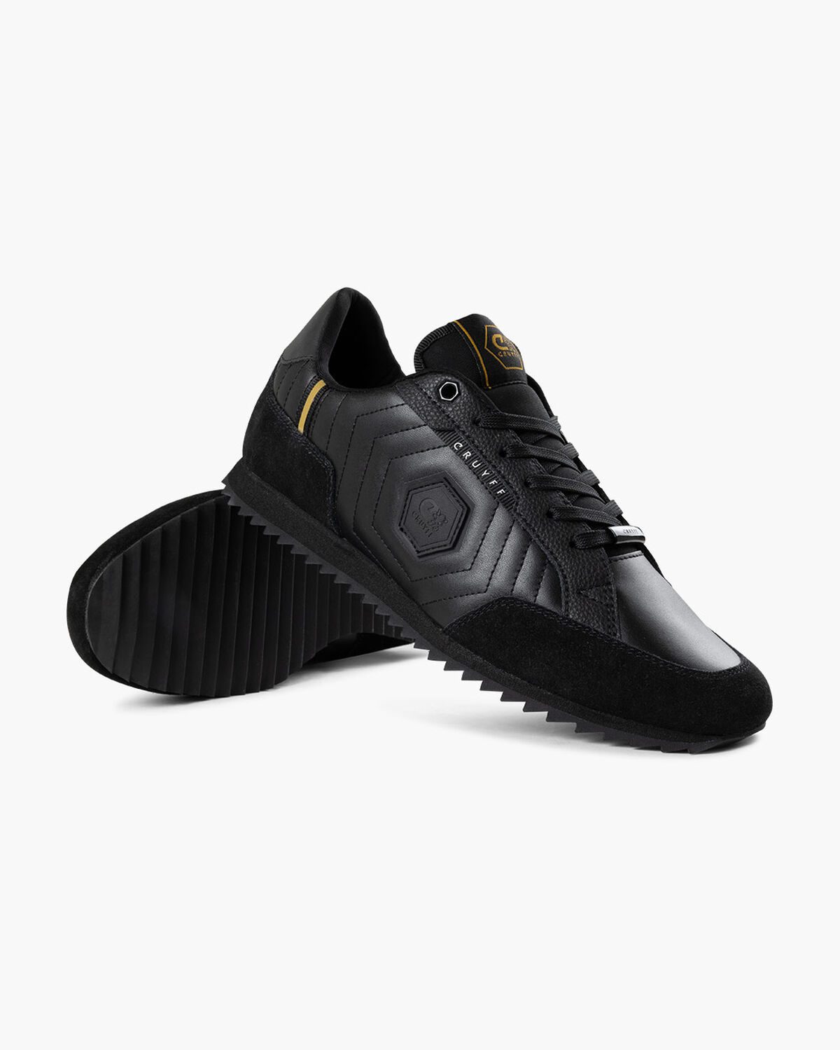 Cruyff Rezai Black/Gold (CC233110-960)