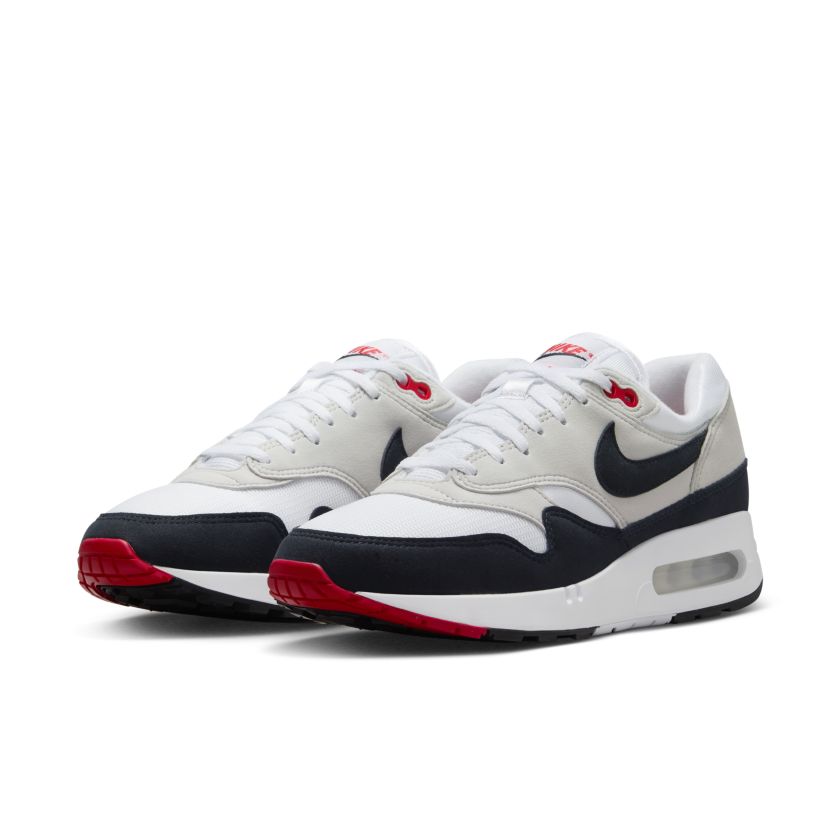 Nike Air Max 1'86 OG 'Big Bubble Sport Red' White (DQ3989-101)