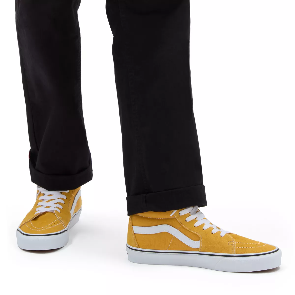 VANS Color Theory Sk8-hi Geel (VN000CMXLSV)