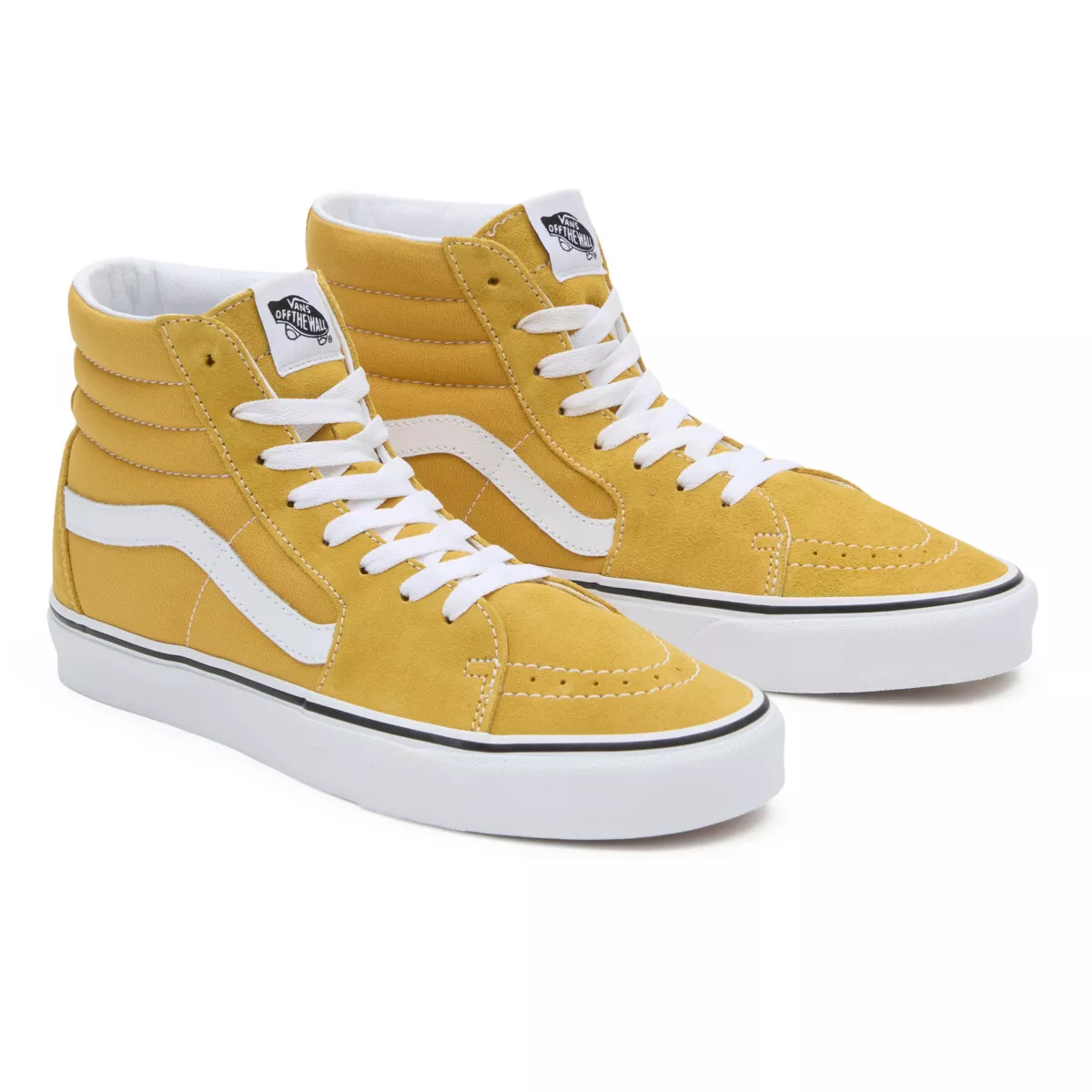VANS Color Theory Sk8-hi Geel (VN000CMXLSV)