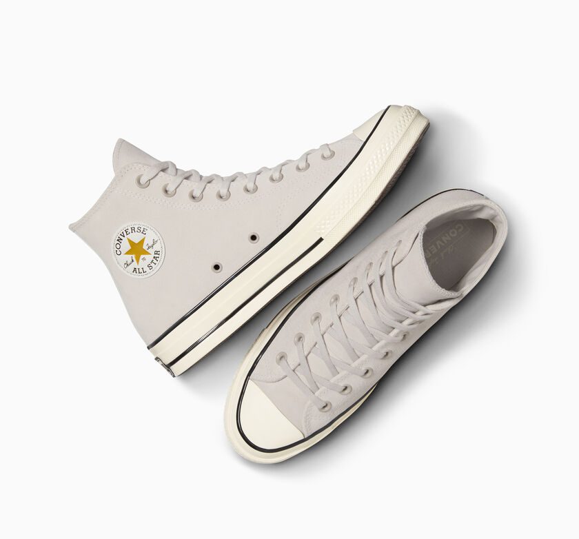 Converse Chuck 70 Suede Pale Putty/egret/hidden Trail (A05600C)