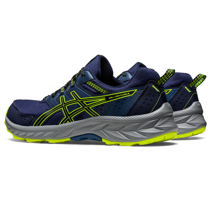 Asics Gel-venture 9 Peacoat/Safety Yellow (1011B486.403)
