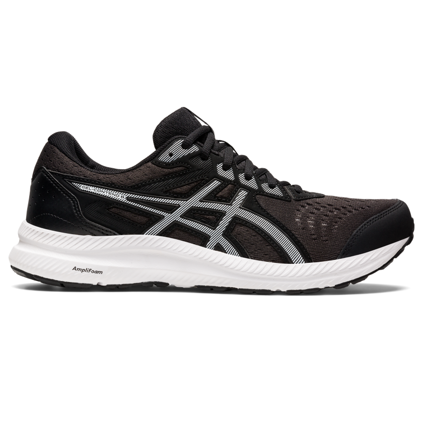 Asics Gel-contend 8 Black/White (1011B492.002)
