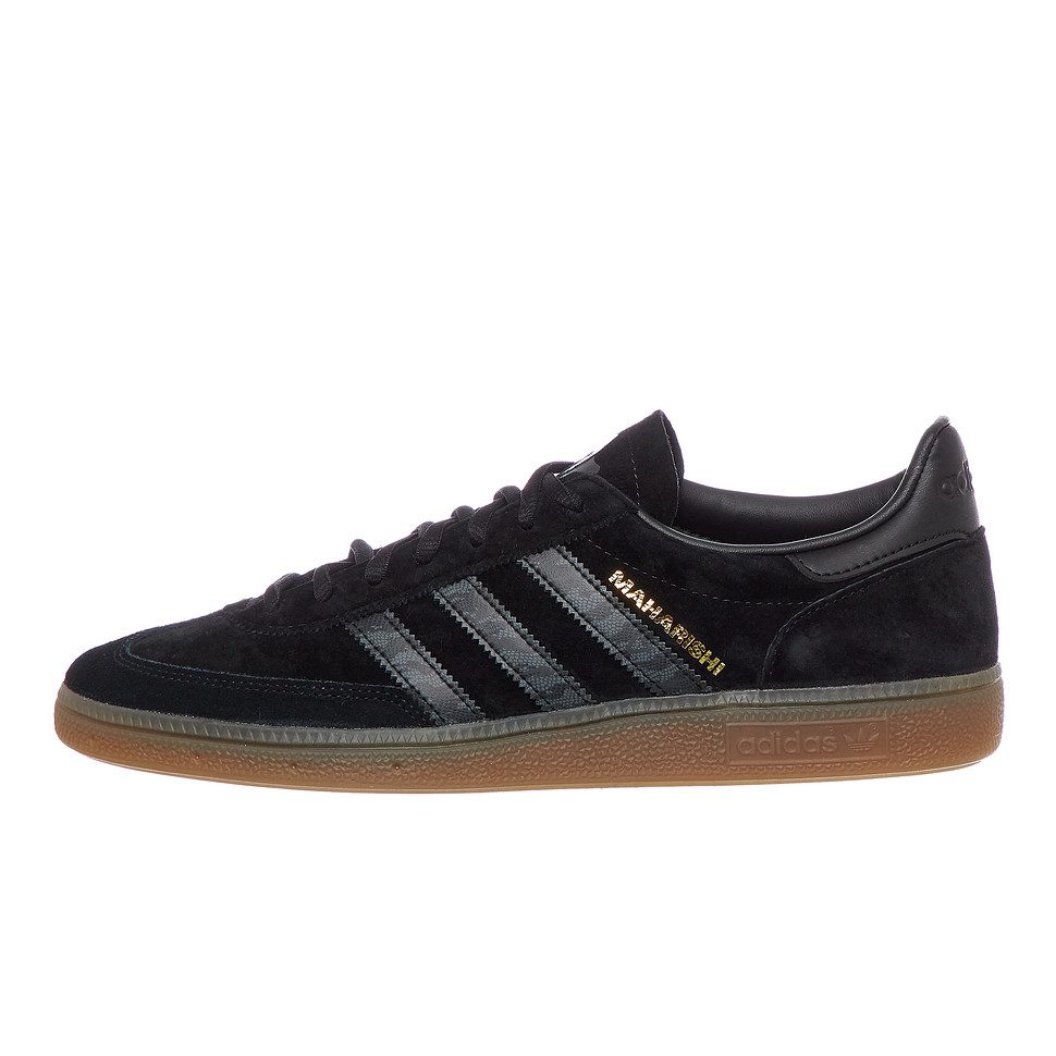 adidas Maharishi Handball Spezial Core Black / Carbon / Gum 4 (IG4154)