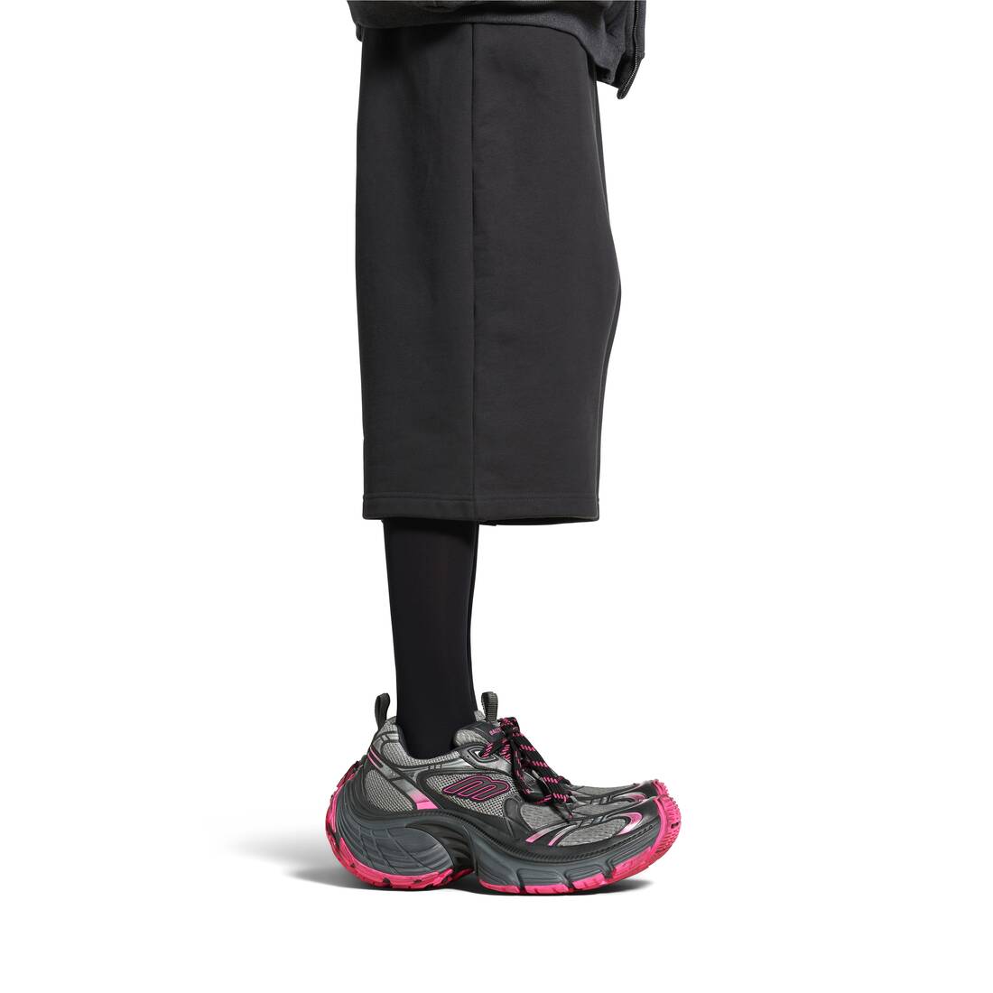 Balenciaga 10xl Sneaker Grey / Pink / Black (792778W2MV21510)