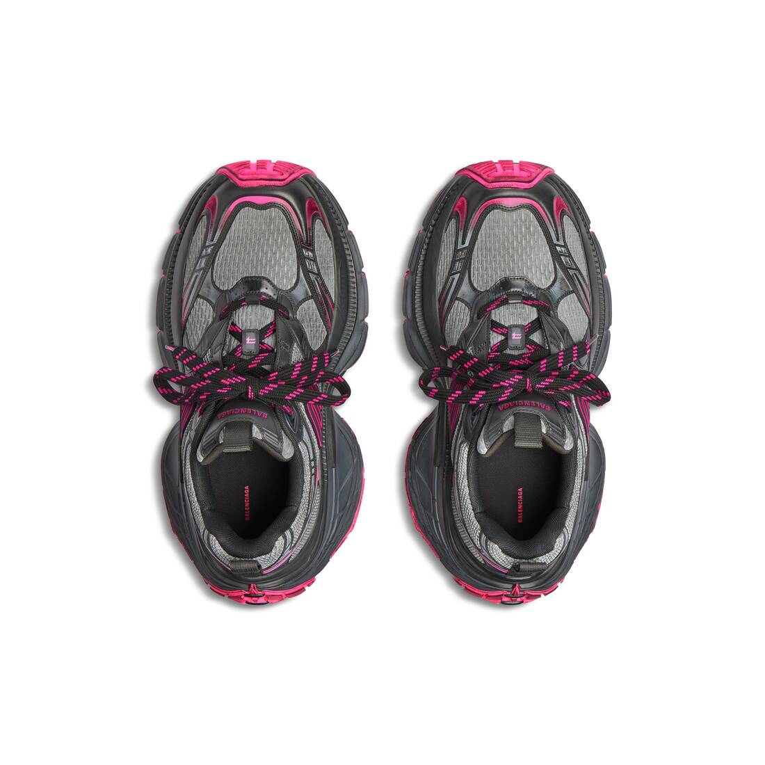 Balenciaga 10xl Sneaker Grey / Pink / Black (792778W2MV21510)