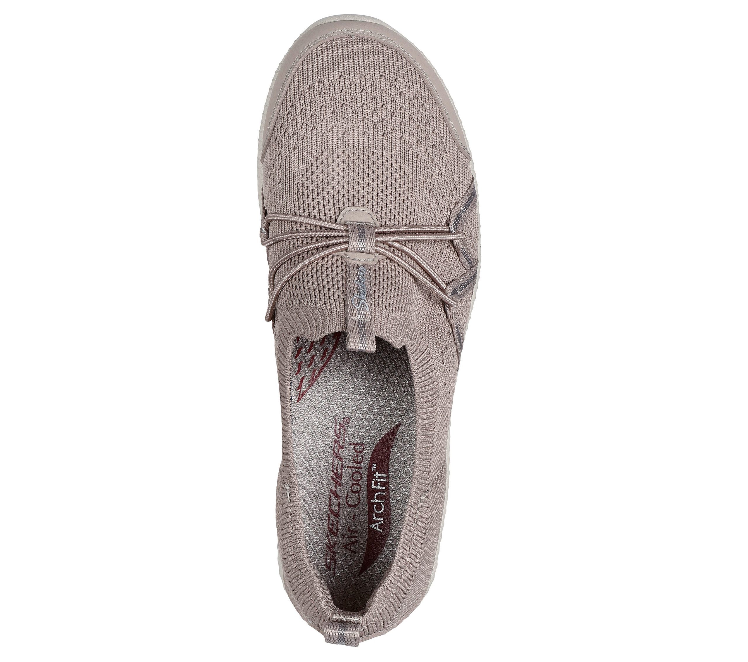 Skechers Arch Fit Flex - Sporty Days - Taupe (100641-TPE)