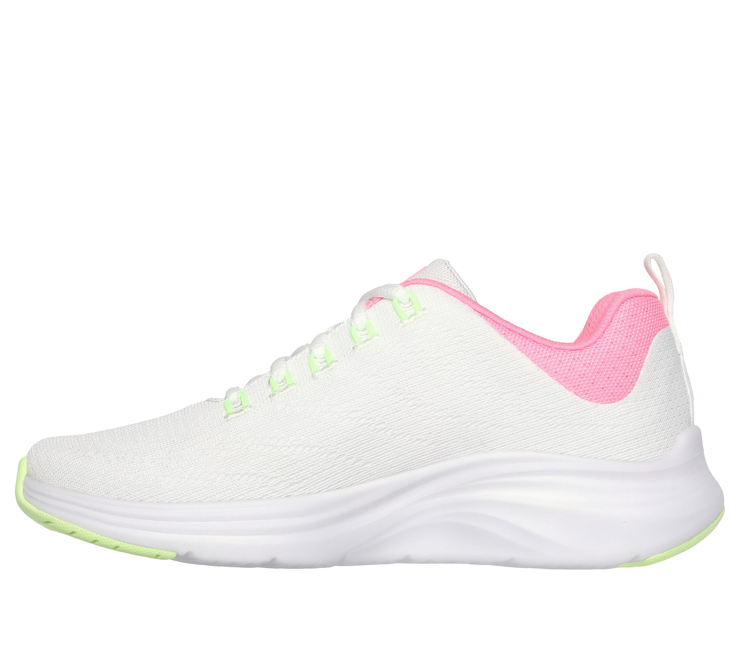 Skechers Vapor Foam - White / Neon Pink / Lime (150022-WNPL)